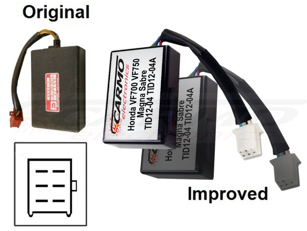 CDI Unit VF750F Interceptor TID12-04 TID12-04A – Regulatorrectifier.com