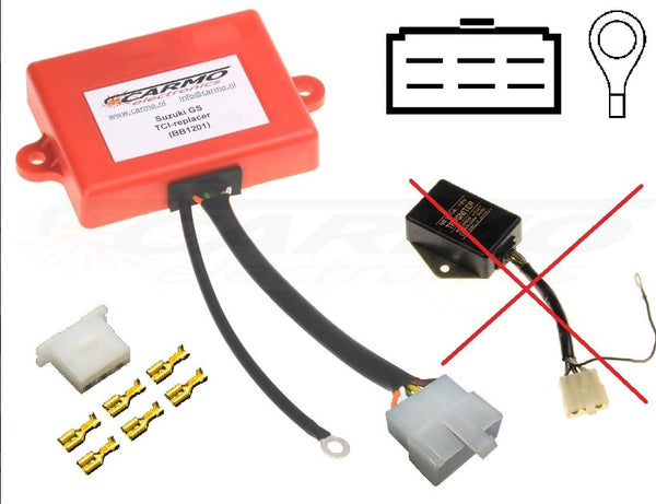 Suzuki GS550 Performance CDI Unit – Regulatorrectifier.com