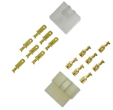 6 Port Regulator Rectifier Connector Terminals – Regulatorrectifier.com
