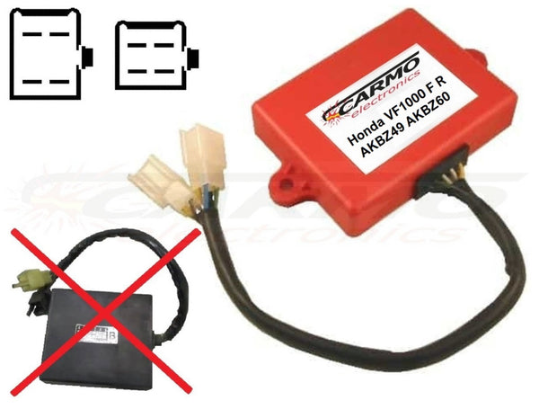 VF1000 Interceptor Module Ignition Control CDI Unit AKBZ60 ...