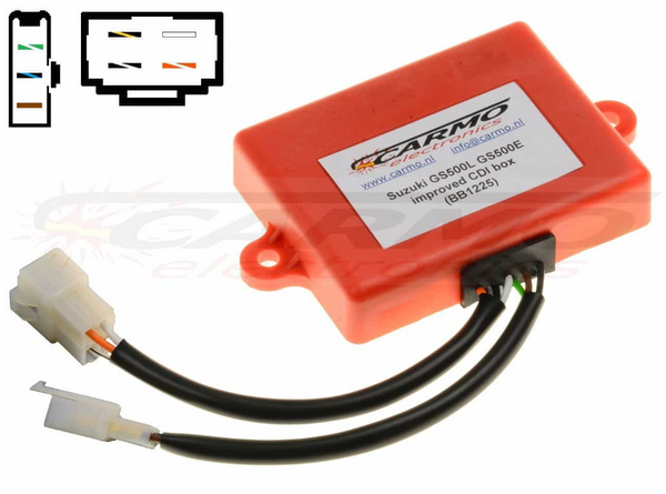 Performance CDI Unit GS500 Suzuki – Regulatorrectifier.com