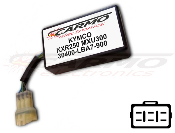CDI Unit KXR250 Kymco – Regulatorrectifier.com