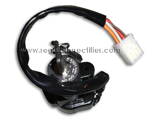 Key Switch Suzuki RF900 VX800 Ignition – Regulatorrectifier.com