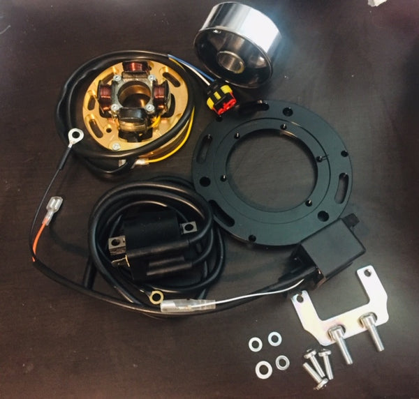 Stator Suzuki TR3 CDI Flywheel Coil Suzuki 1972 – Regulatorrectifier.com