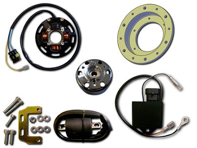 Flywheel Stator CDI CB175 SuperSport K3 K7 Honda – Regulatorrectifier.com