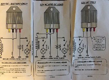 Regulator Rectifier Universal battery Connector – Regulatorrectifier.com