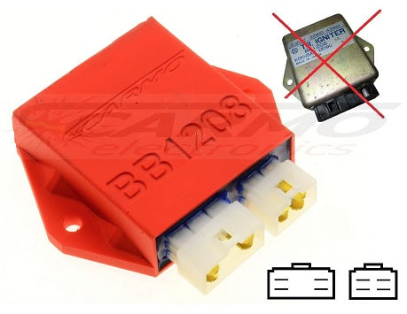 Suzuki GS550 GSZ500 Igniter CDI Unit – Regulatorrectifier.com