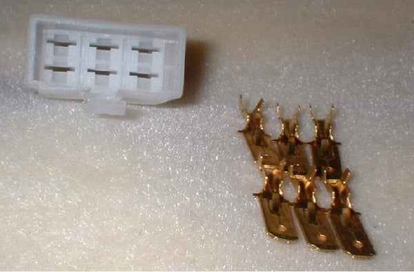 Generic Rectifier Male Plug Connector – Regulatorrectifier.com