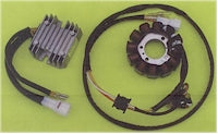 YFZ450 Stator High Power Regulator Rectifier – Regulatorrectifier.com