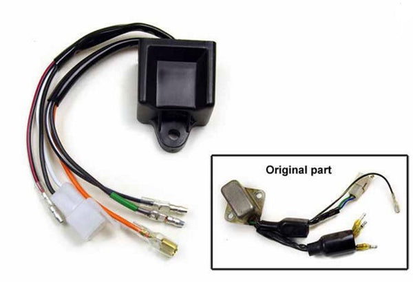 CDI Unit XR250 Honda – Regulatorrectifier.com
