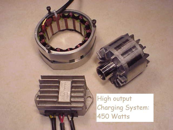 BMW High Output Charging system -Stator Rectifier Rotor ...