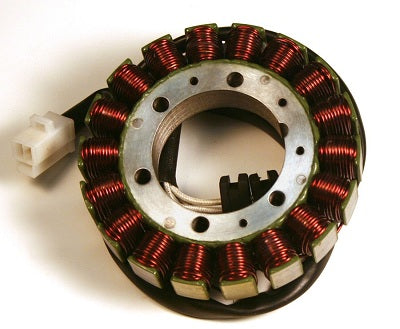 Stator XVS650 V-Star Classic Silverado Custom Yamaha 4VR-81410-00-00 ...