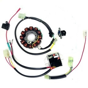 High Output Stator Grom 125 Honda – Regulatorrectifier.com