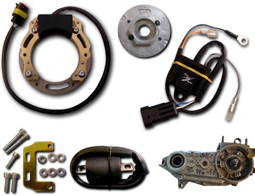 Stator CDI Flywheel Coil GS400 Magnum Maico – Regulatorrectifier.com