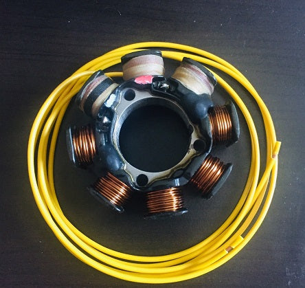 Kawasaki Lighting Stator Coils – Regulatorrectifier.com