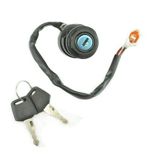 Ignition Key Switch YFM125 Grizzly Yamaha – Regulatorrectifier.com
