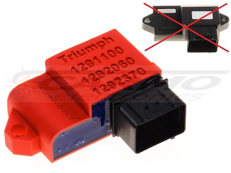 2001-2008 Triumph America Ignition Ctrl Unit CDI Igniter ...