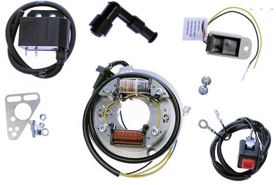 Stator CDI TY175 1975-1980 – Regulatorrectifier.com