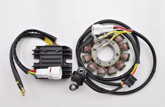 Stator High Output Regulator Rectifier YFZ450 YFZ 450 Yamaha ...