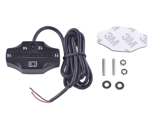 Voltage charge indicator Meter Motorcycle – Regulatorrectifier.com